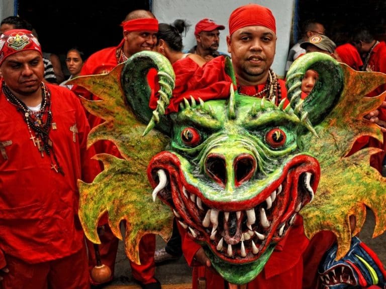 The Dancing Devils of Yare, Venezuela - Travel Begins at 40