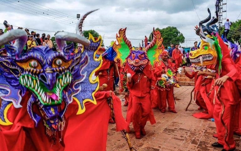 The Dancing Devils of Yare, Venezuela - Travel Begins at 40