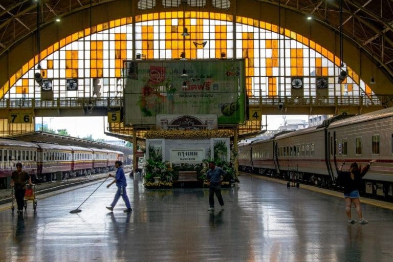 Busaba Bangkok Thai Cookbook - Travel Begins at 40