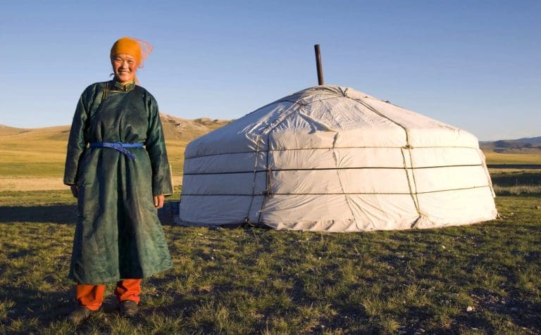 Tsagaan Sar 2024 in Mongolia - Travel Begins at 40