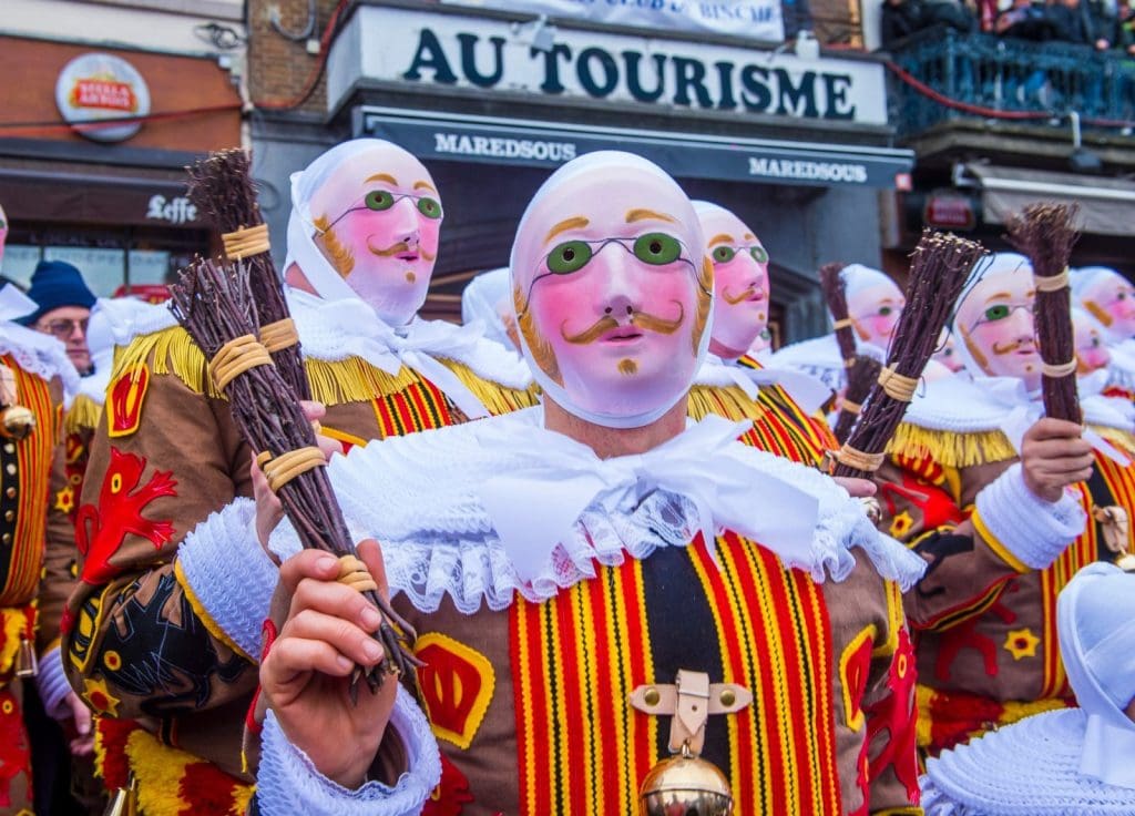 Binche Carnival 2026, Belgium - Travel Begins at 40