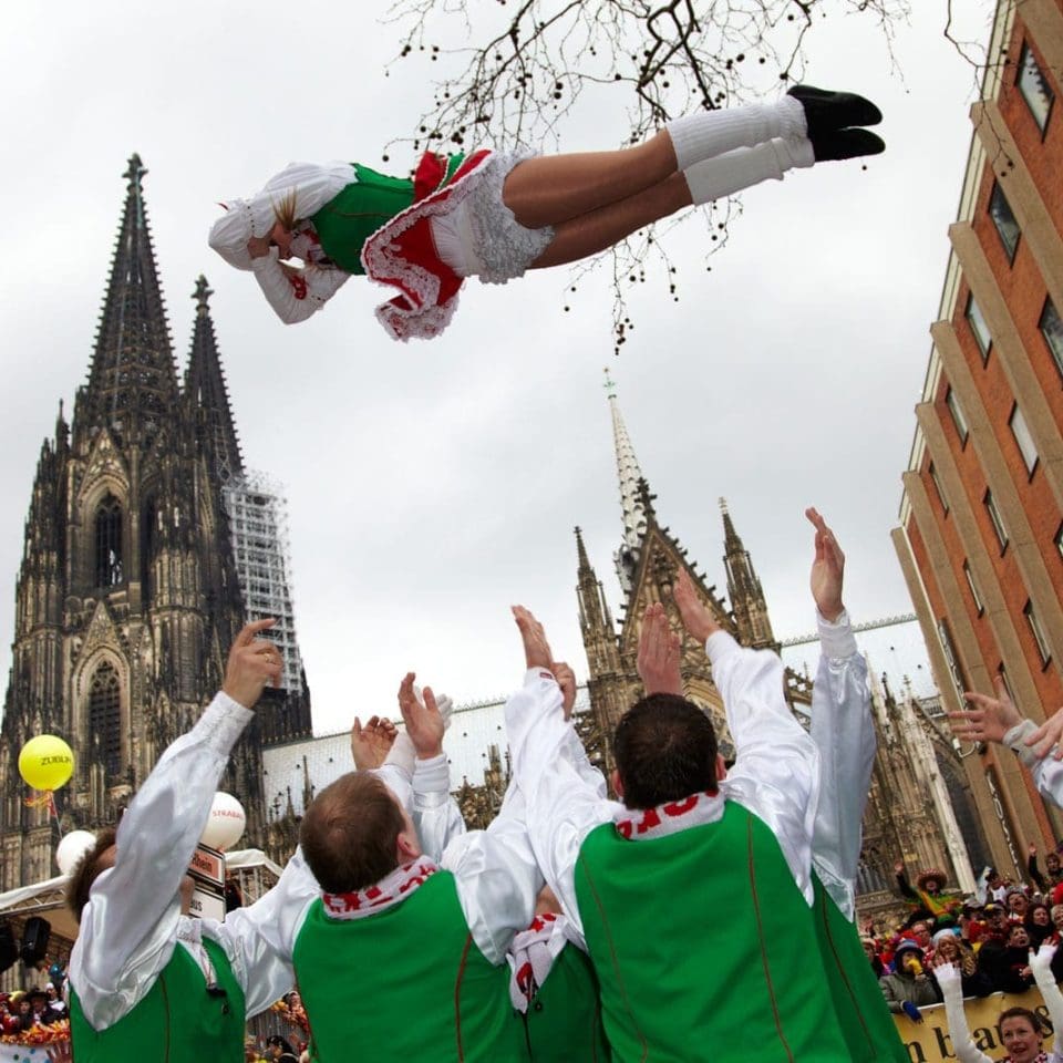 Cologne Carnival (Fastelovend), 2026 - Travel Begins at 40