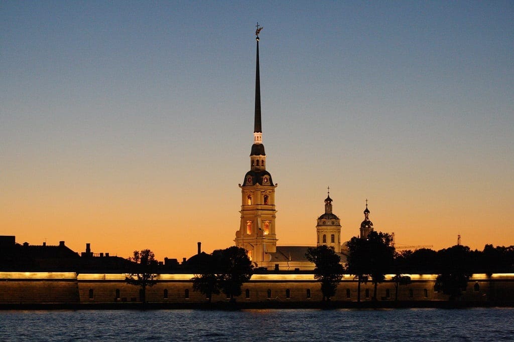 White Nights Festival Saint Petersburg Russia - Travel Begins at 40