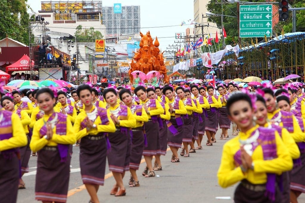 Candle Festival Thailand, 2023 - Travel Begins at 40
