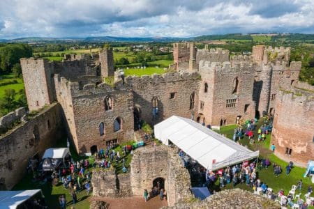 A Taste of Tradition at Ludlow Food Festival 2025 - Travel Begins at 40