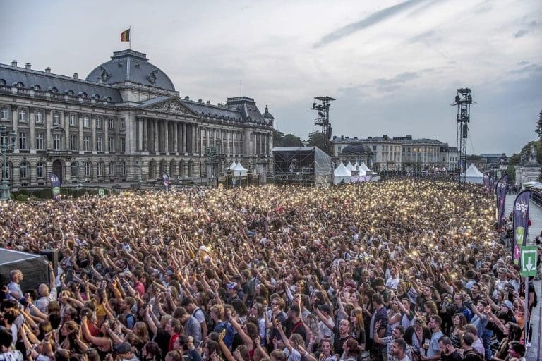 Brussels Summer Festival 2021, Belgium - Travel Begins at 40