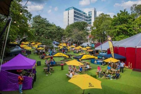 Edinburgh Food Festival 2024, Scotland - Travel Begins at 40