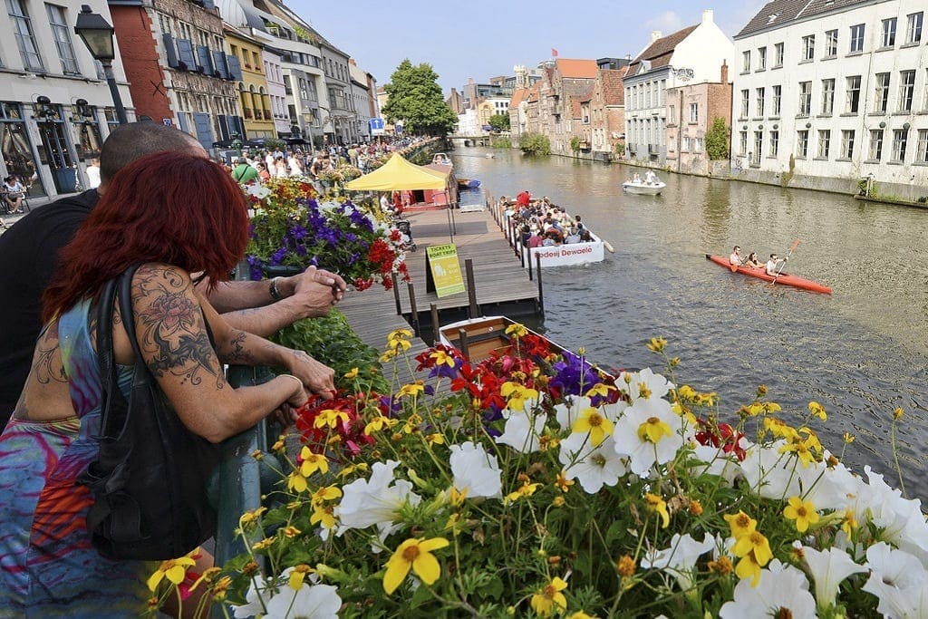 Gentse Feesten 2019 (Ghent Festival) in Belgium | Travel Begins at 40