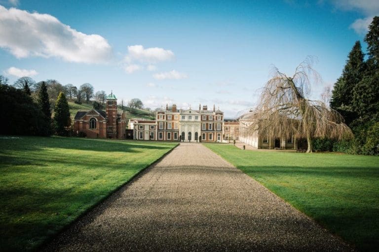 Hawkstone Hall and Gardens : The Shropshire Hills - Travel Begins at 40