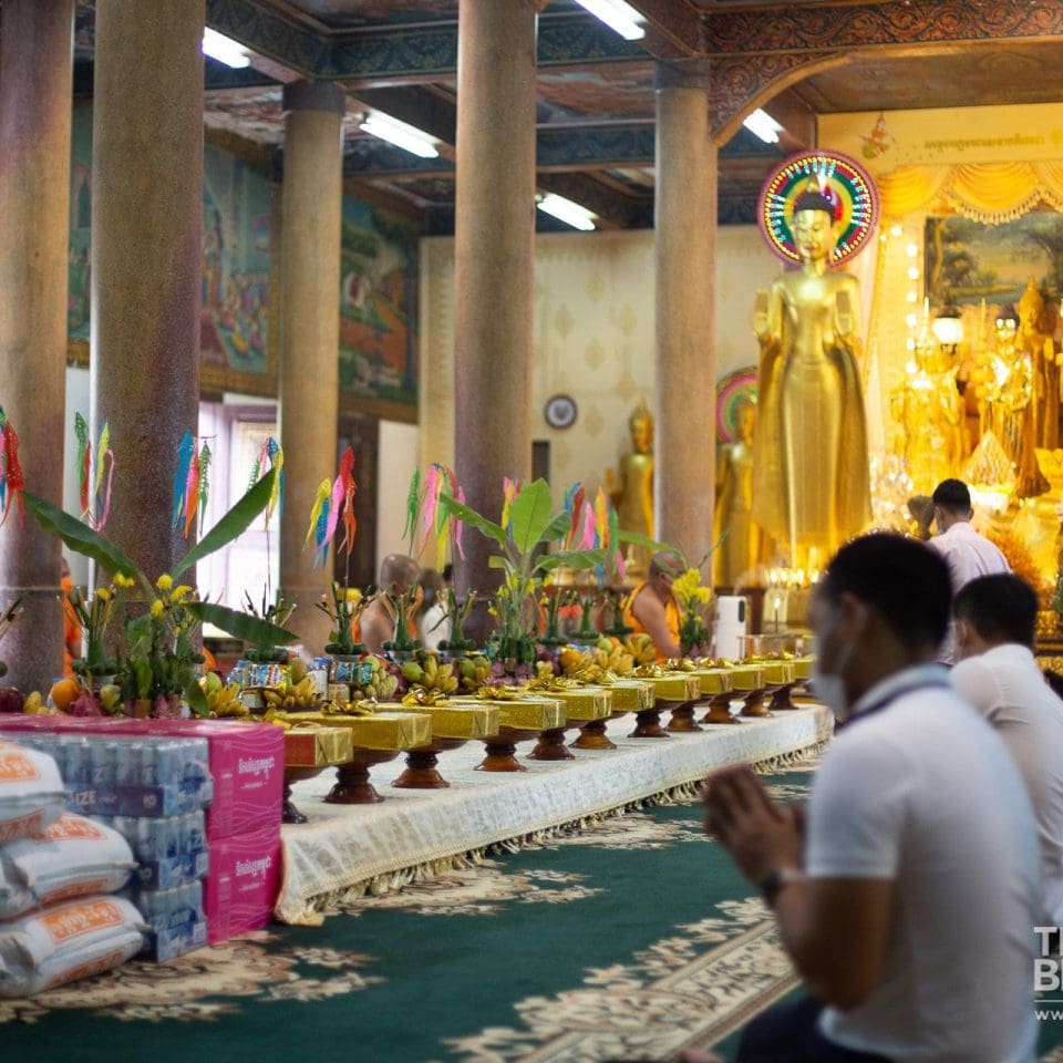 Pchum Ben Festival in Cambodia - Travel Begins at 40