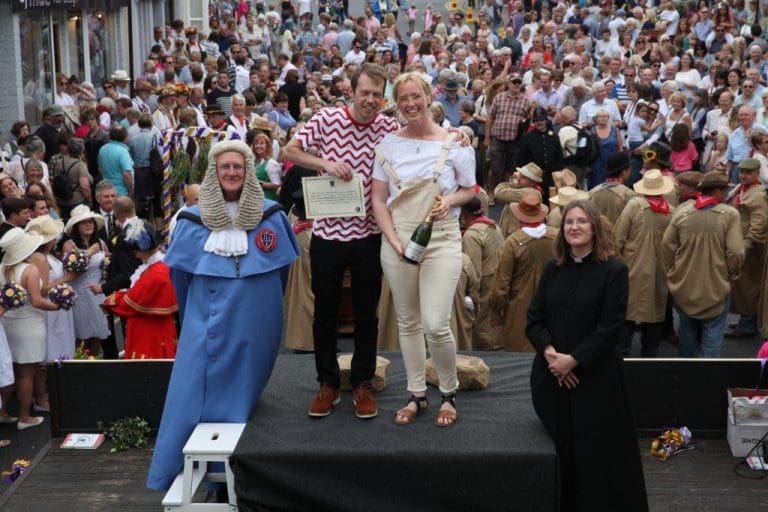 Dunmow Flitch Trials 2024, Essex, UK - Travel Begins at 40