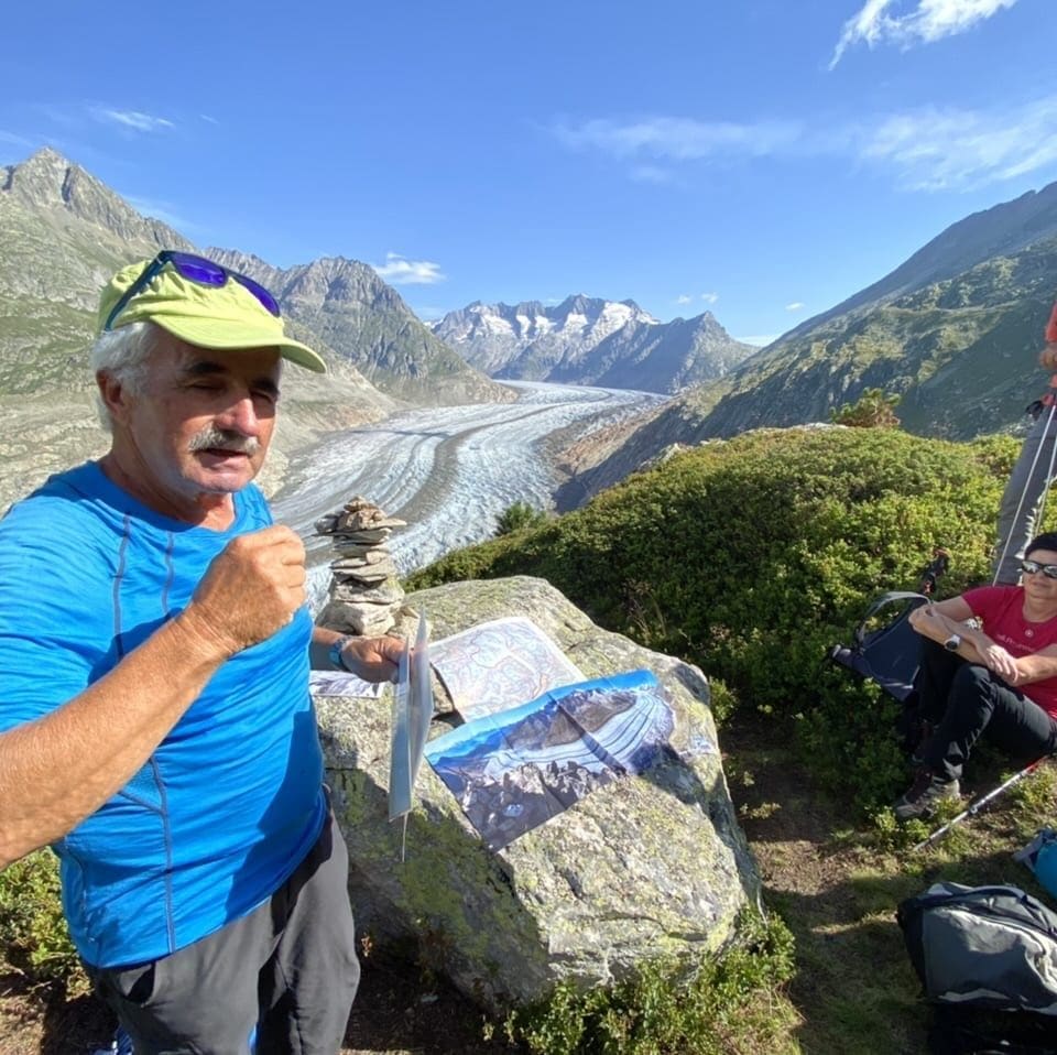 Trekking the Aletsch Glacier, Switzerland - Travel Begins at 40