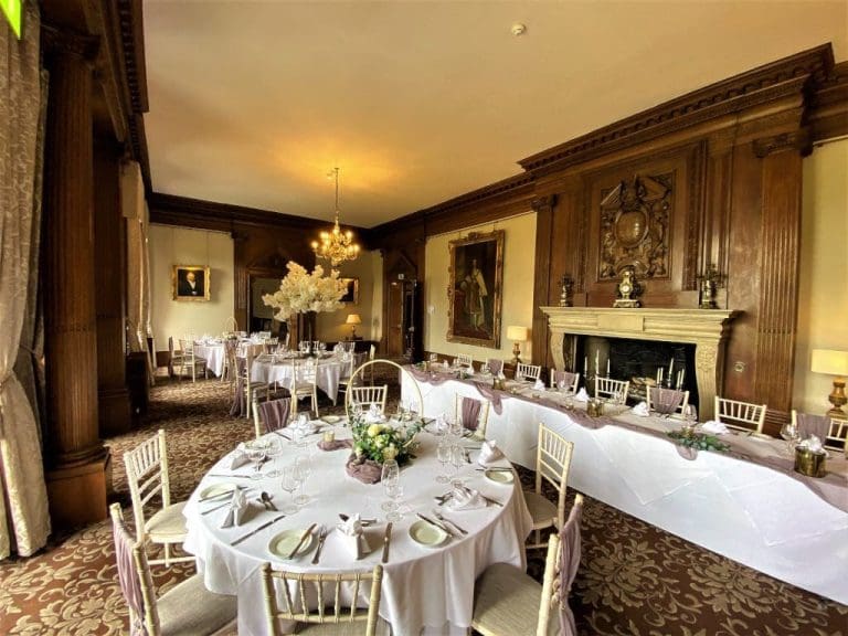 Crathorne Hall Hotel Edwardian Delight - Travel Begins at 40