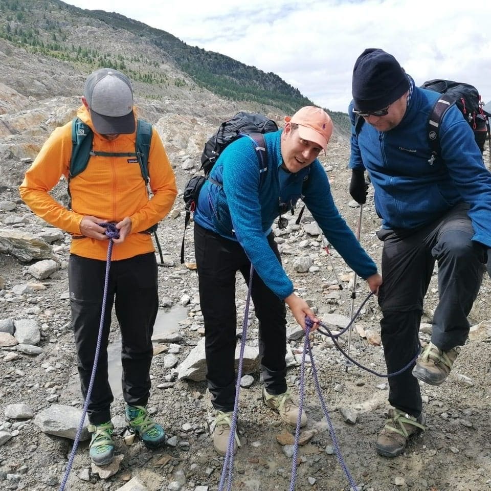 Trekking the Aletsch Glacier, Switzerland - Travel Begins at 40
