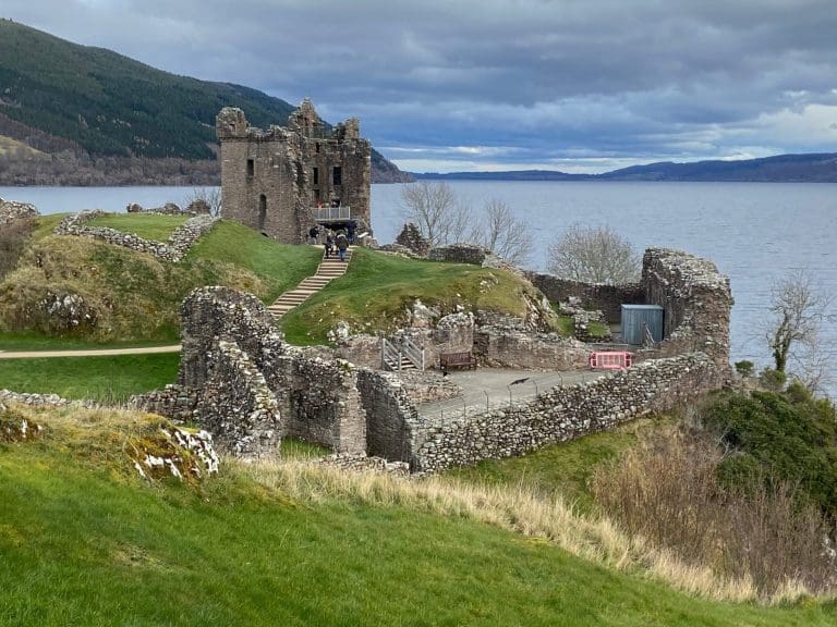 Natural Renewal in Inverness Scotland - Travel Begins at 40