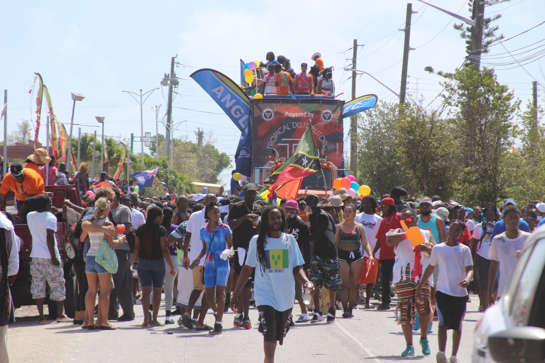 Anguilla Summer Festival (Carnival) 2025 - Travel Begins at 40