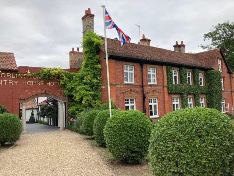 Worlington Hall Hotel: Fit for a King - Travel Begins at 40