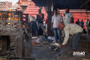 Death in Varanasi: The Burning Ghats - Travel Begins at 40