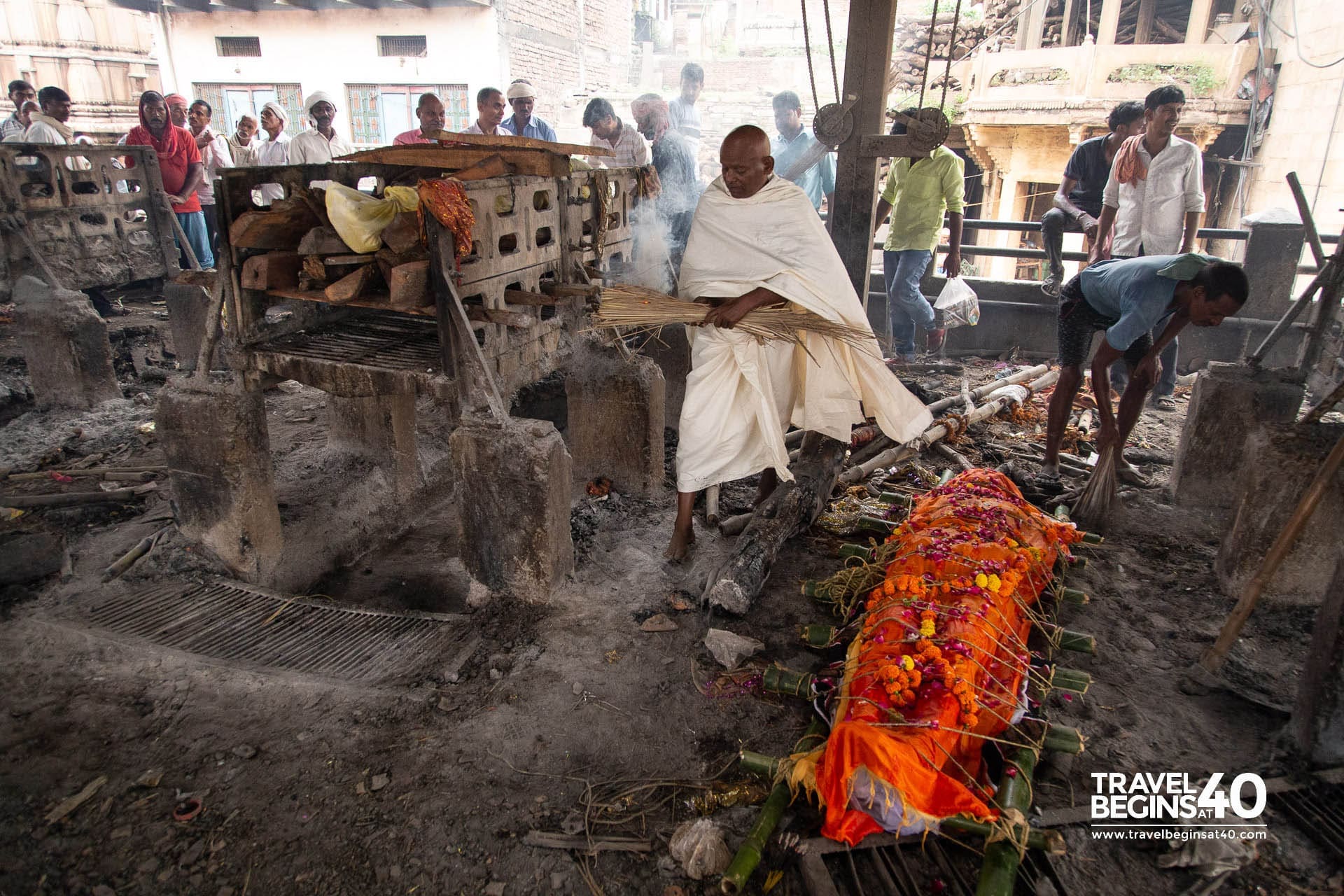Death in Varanasi: The Burning Ghats - Travel Begins at 40