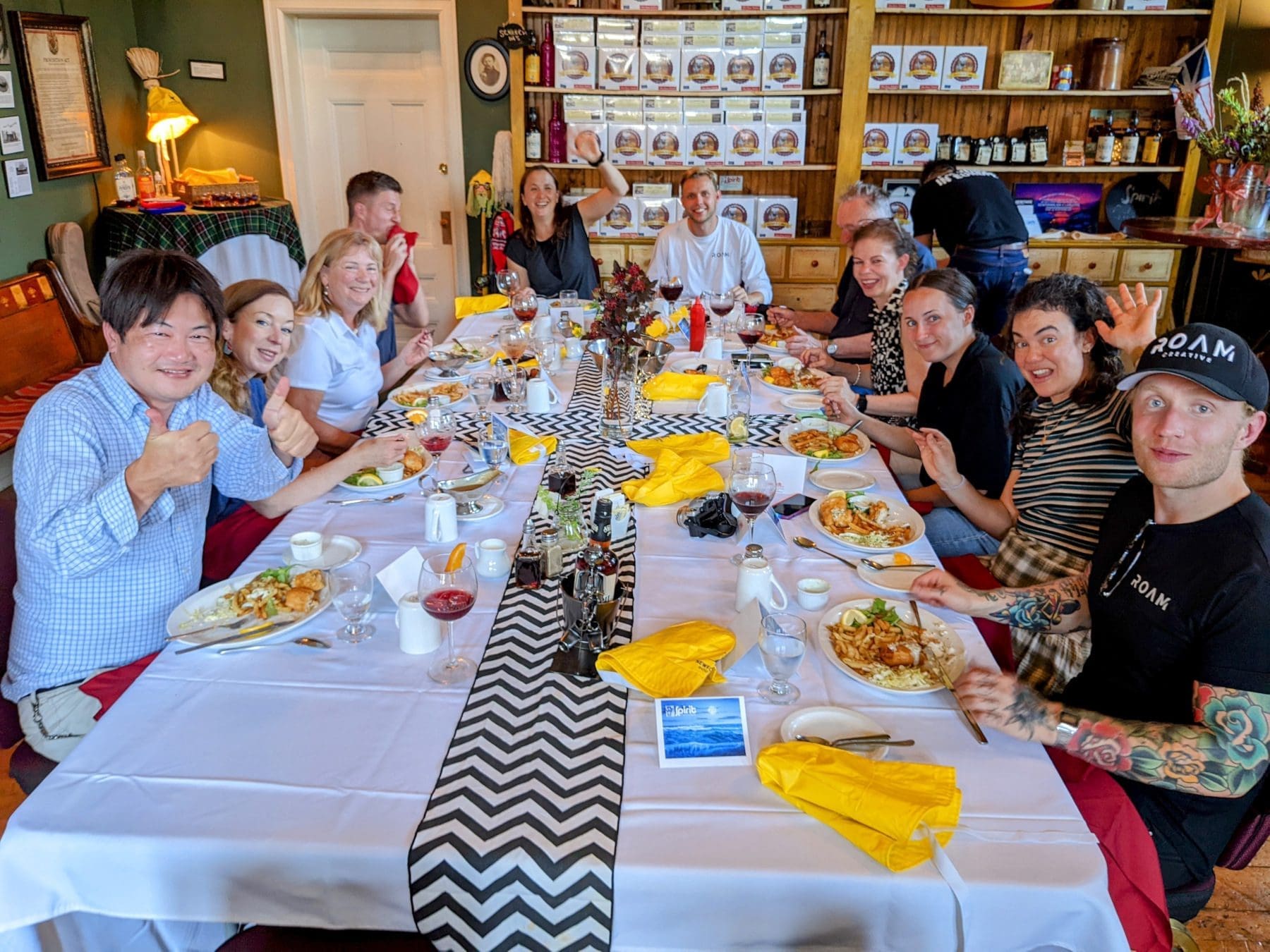 Kissing the Cod Newfoundland Screech-In - Travel Begins at 40