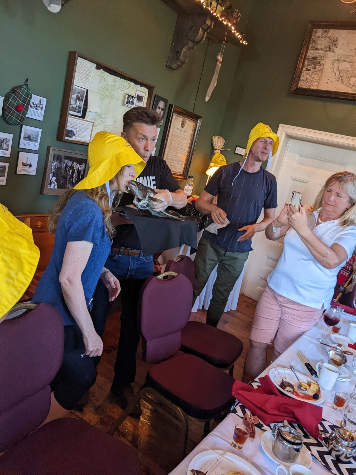 Kissing the Cod Newfoundland Screech-In - Travel Begins at 40