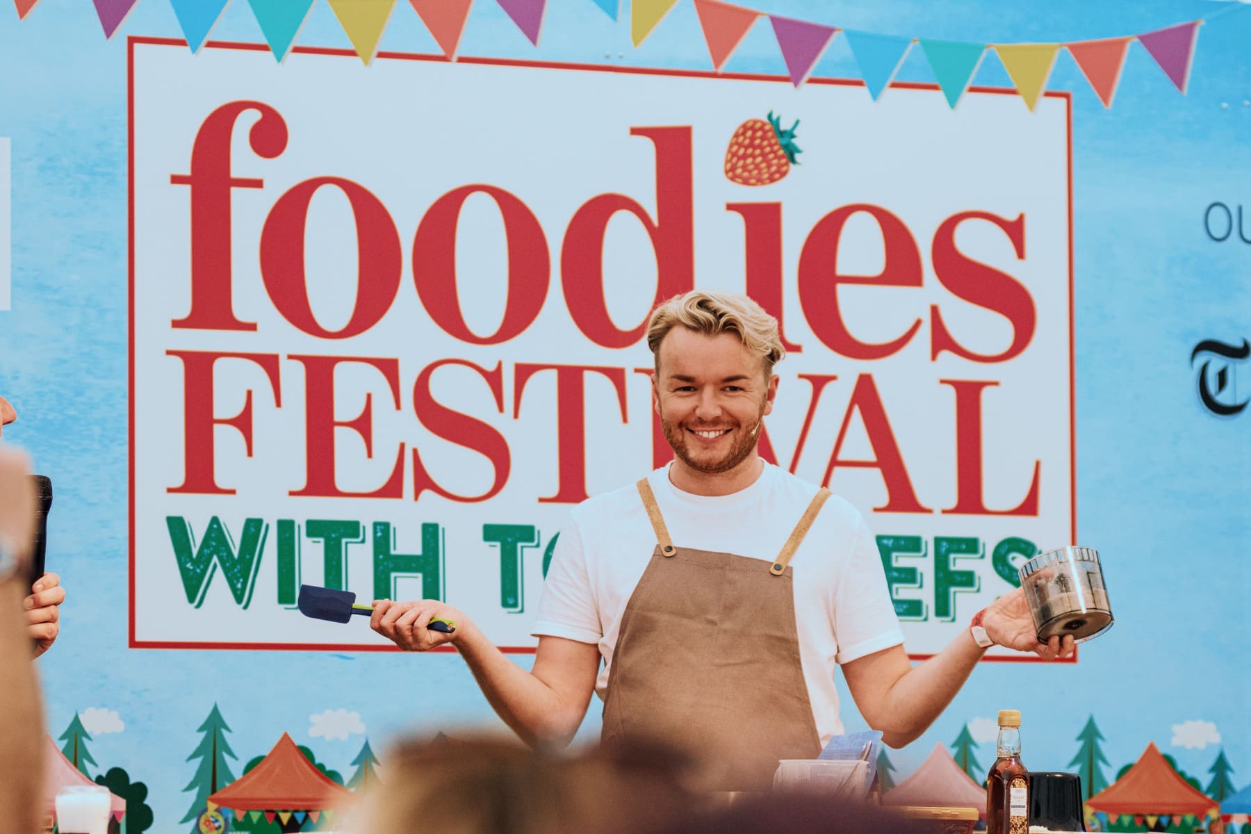 Foodies Festival 2025, Various, UK - Travel Begins at 40