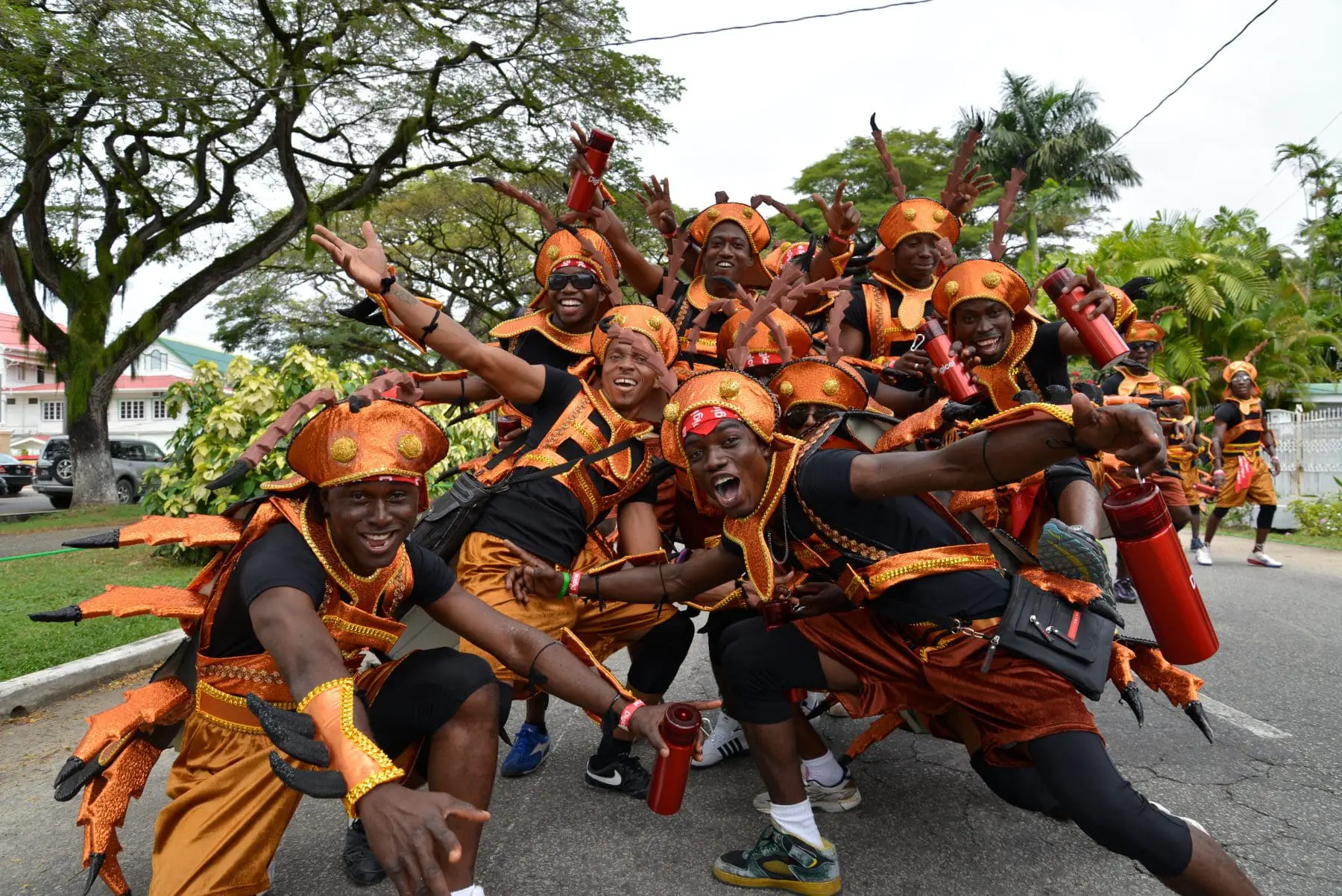 Mashramani Carnival, Throughout Guyana - Travel Begins at 40