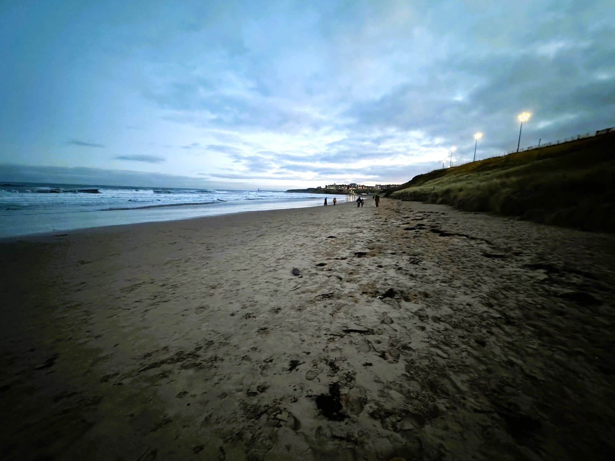 Hospitality and Northern Lights at the Tynemouth Castle Inn - Travel ...