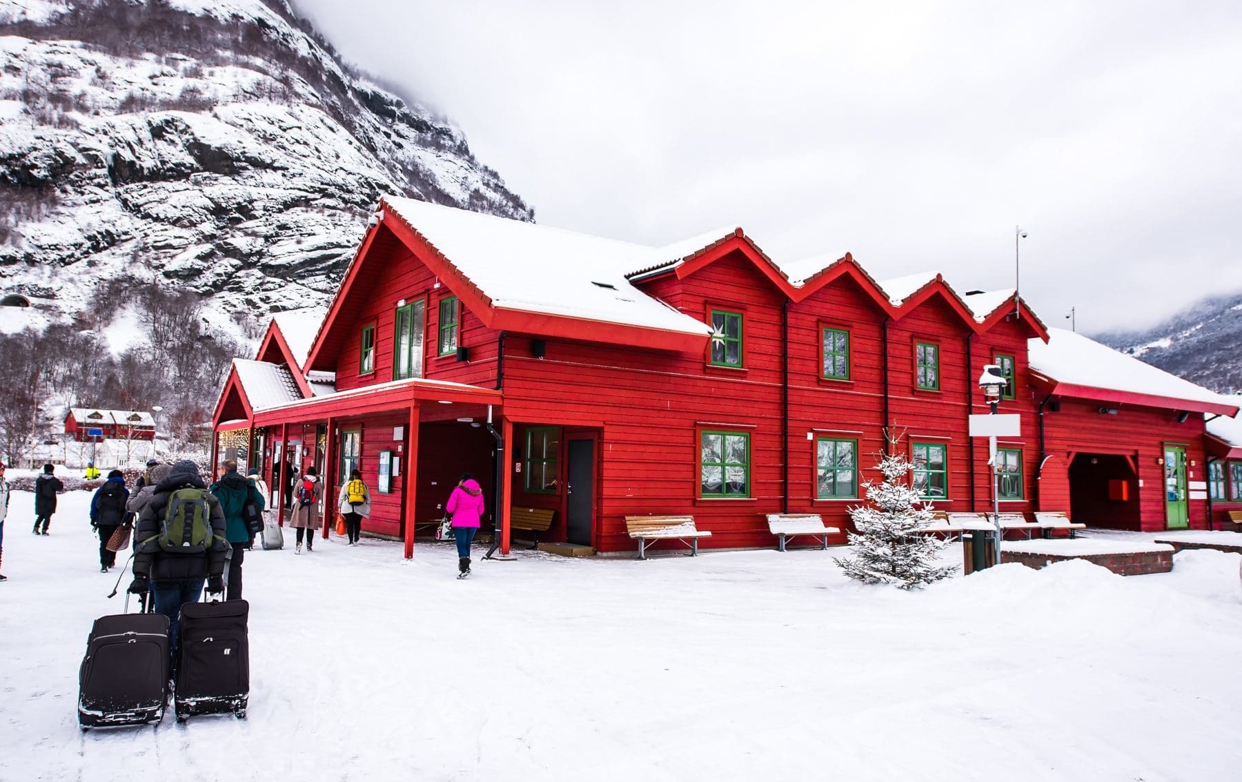 Fjærland Fjord Norway and the Flåm Railway - Travel Begins at 40