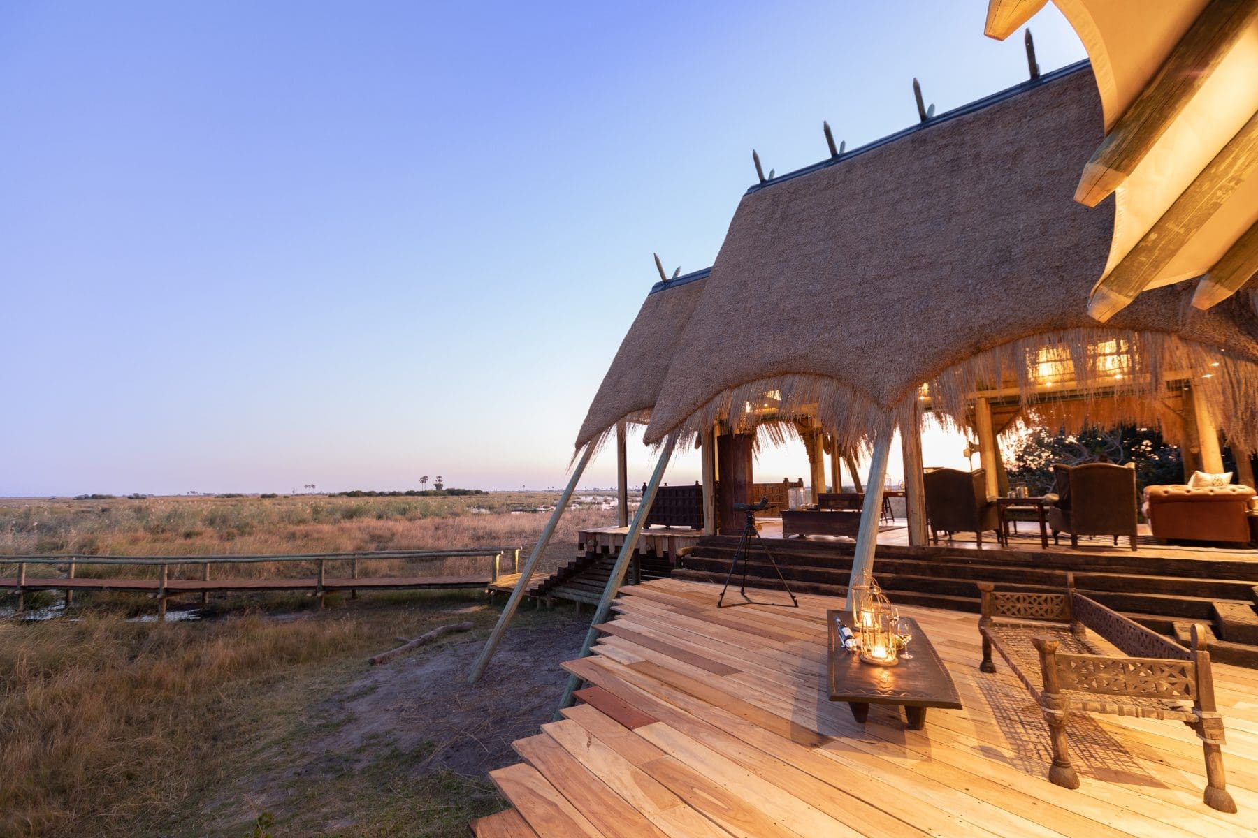 Botswana Safari: Selinda Camp - Travel Begins at 40