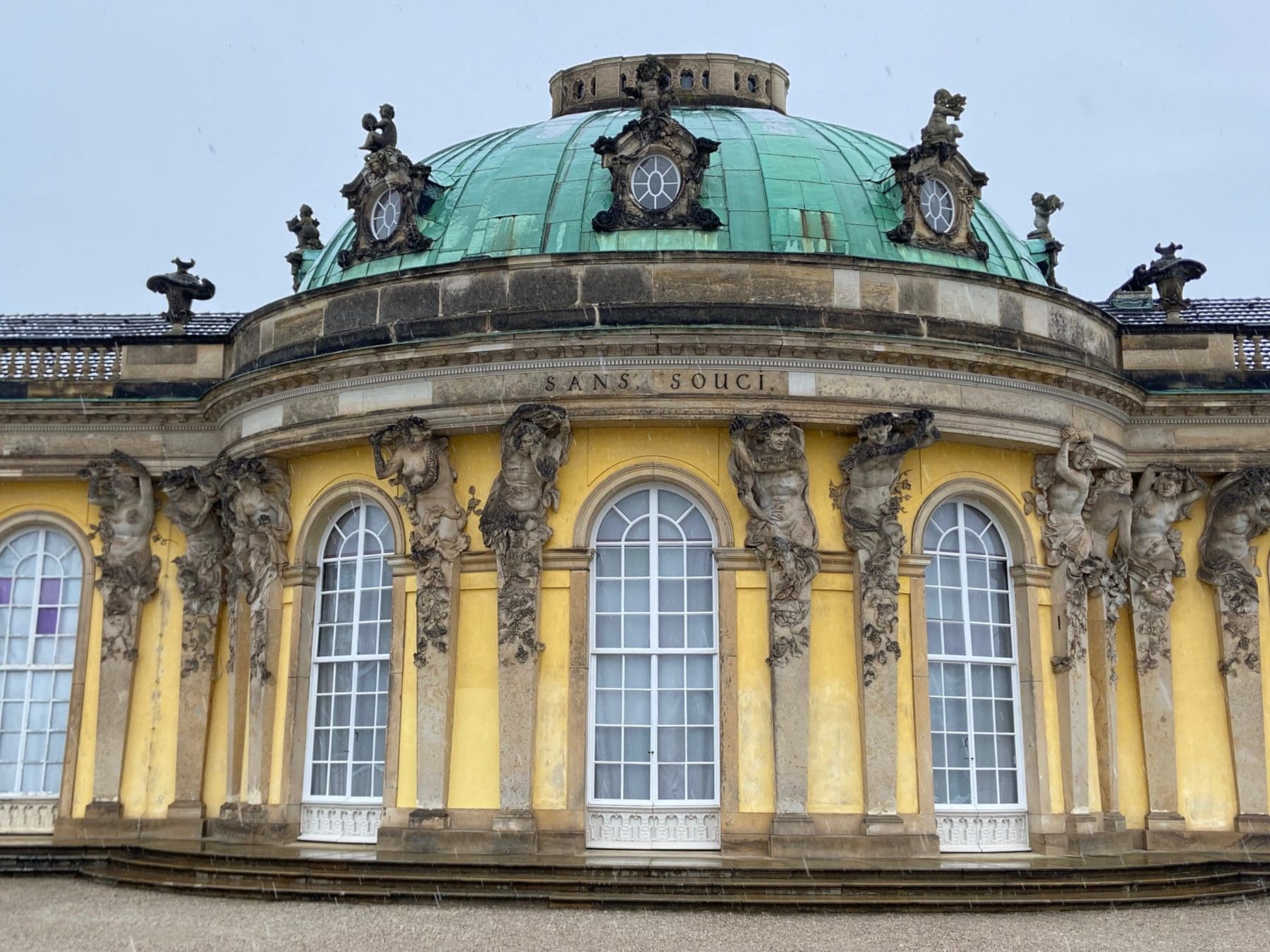 Walking Tour of Potsdam Germany and Sanssouci Park - Travel Begins at 40