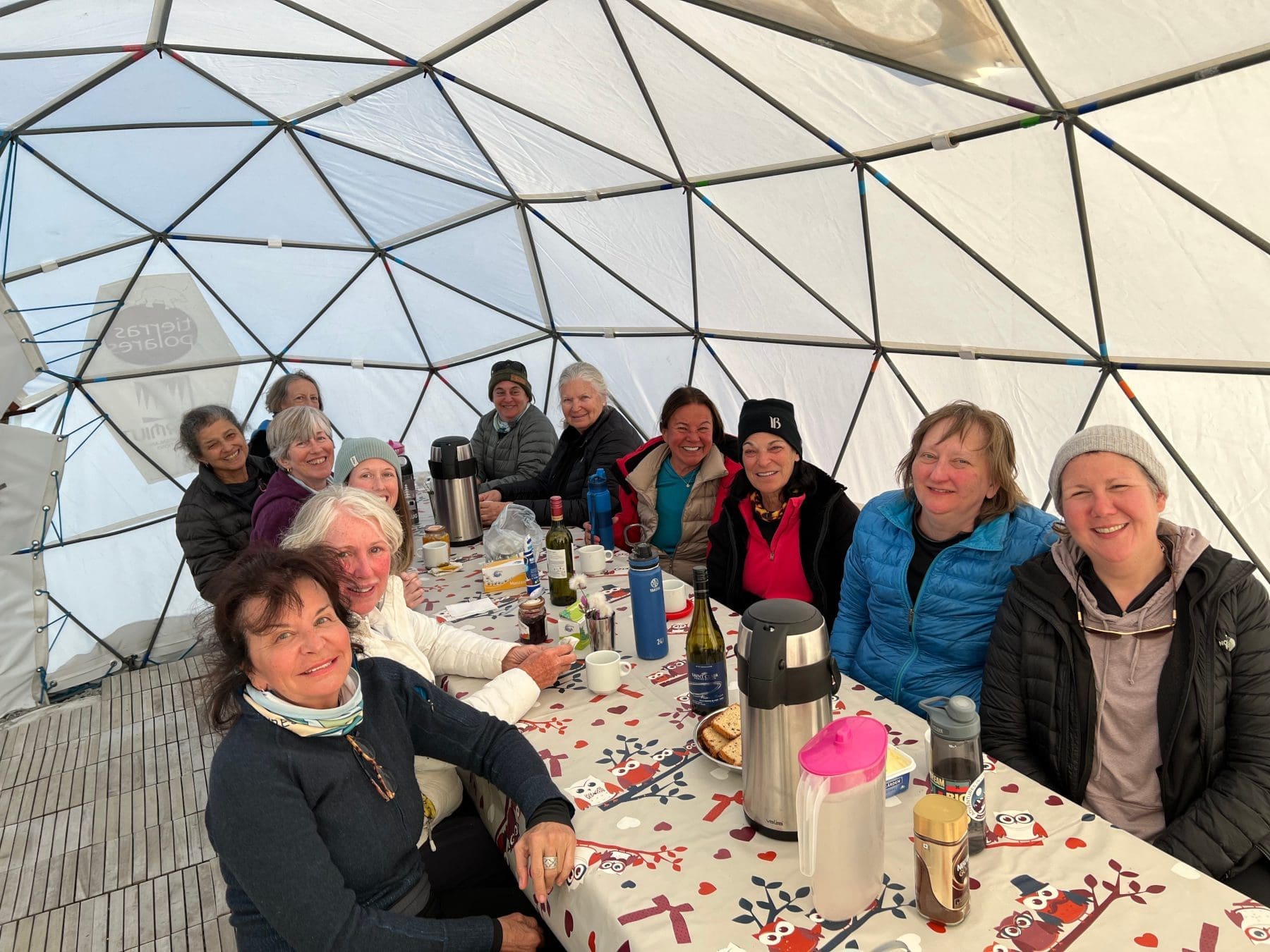 Female Adventure Holidays in Greenland - Travel Begins at 40