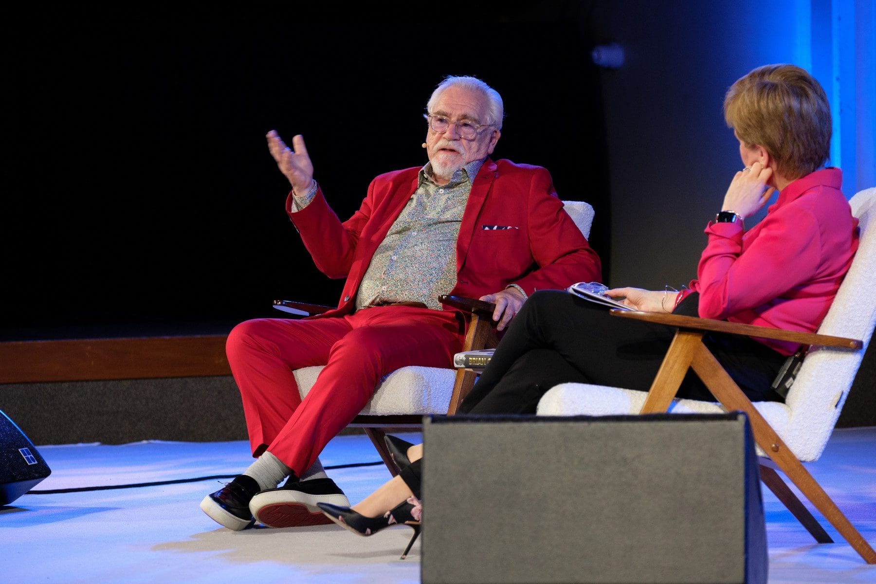 Edinburgh Book Festival 2025, Scotland - Travel Begins at 40