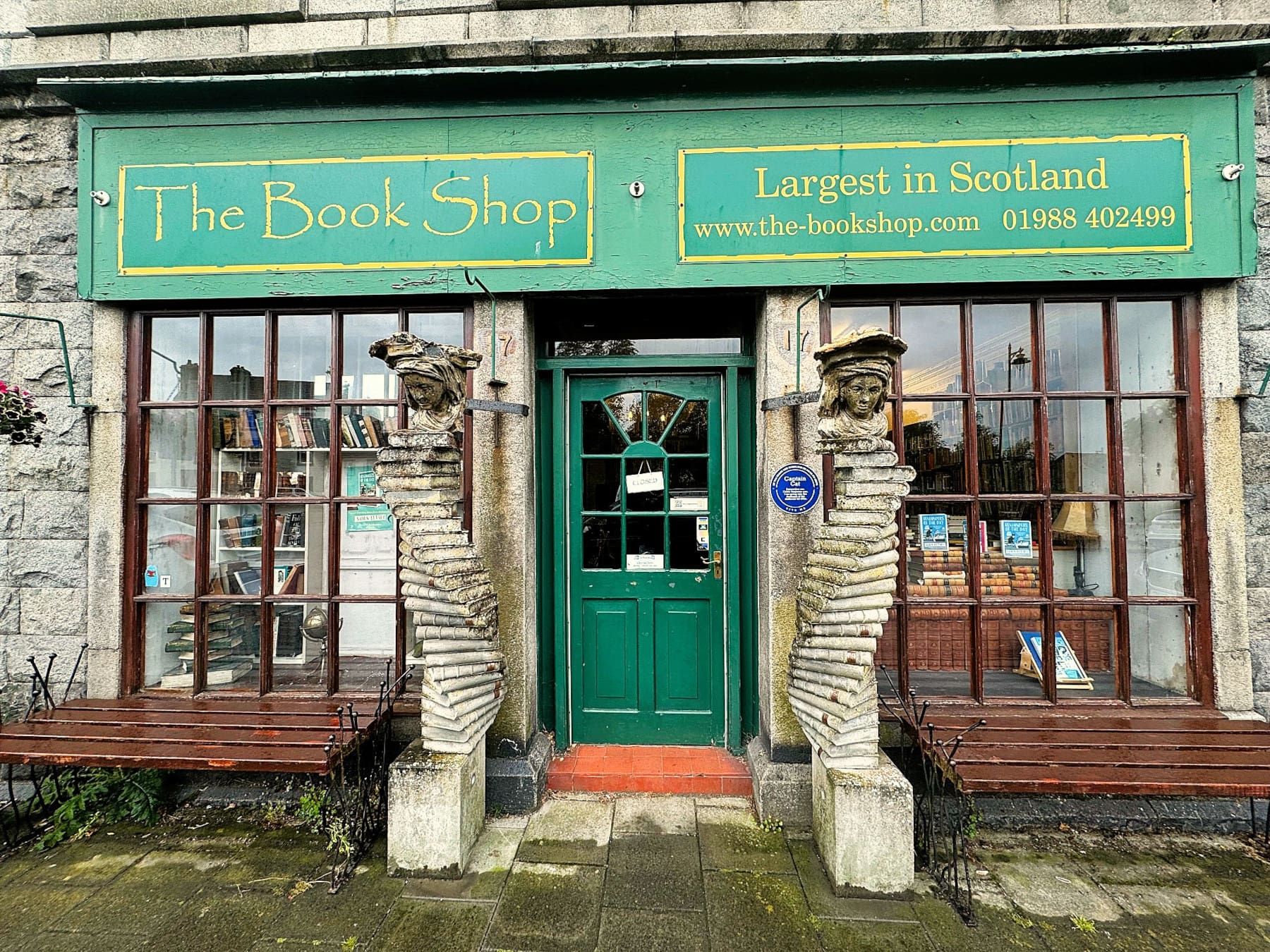 Wigtown Book Festival 2025, Scotland - Travel Begins at 40