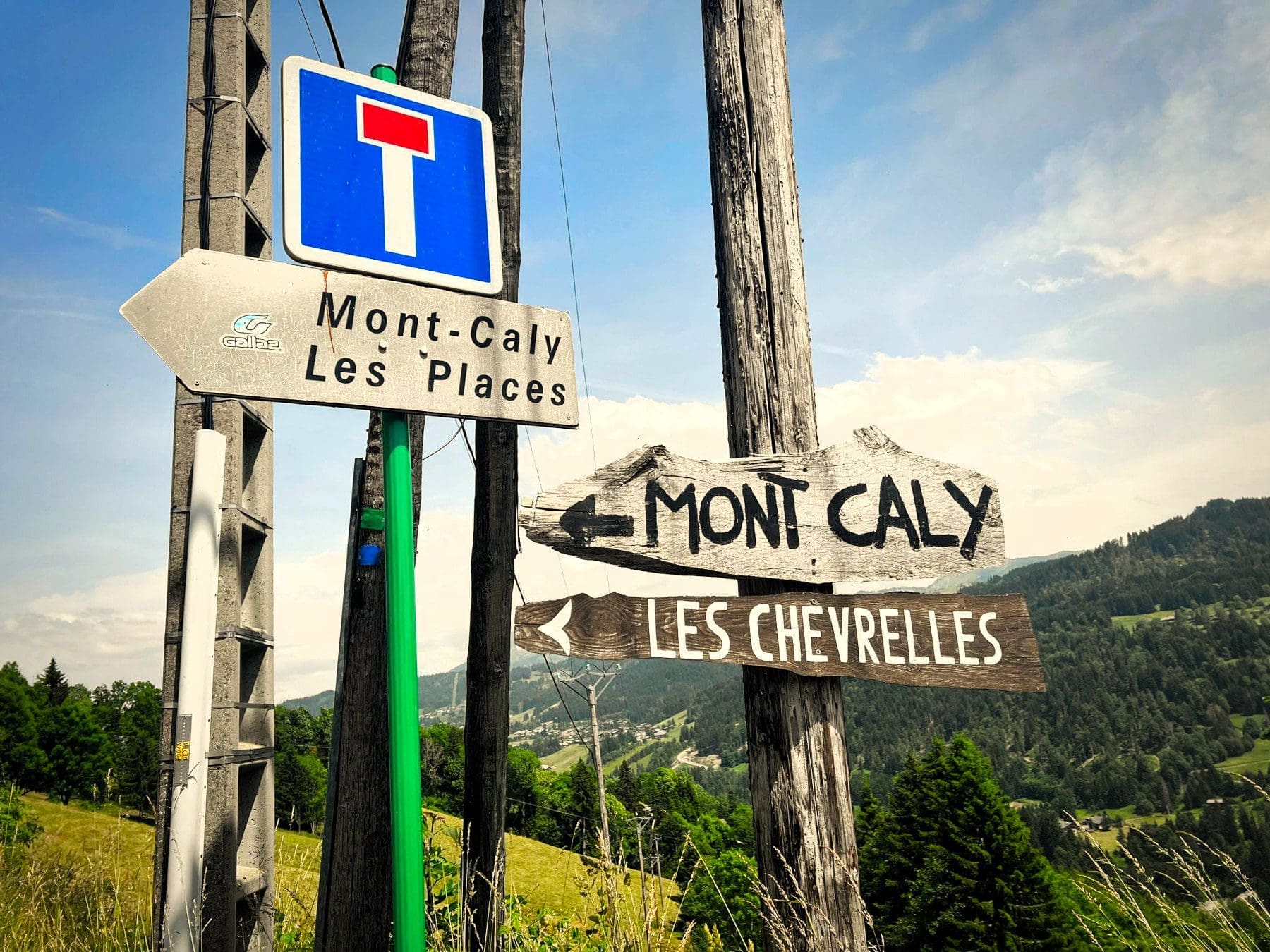 Cycling Thrills in Les Gets France - Travel Begins at 40