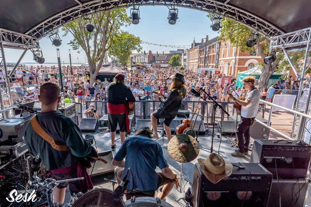 Humber Street Sesh 2025, Hull, UK - Travel Begins at 40