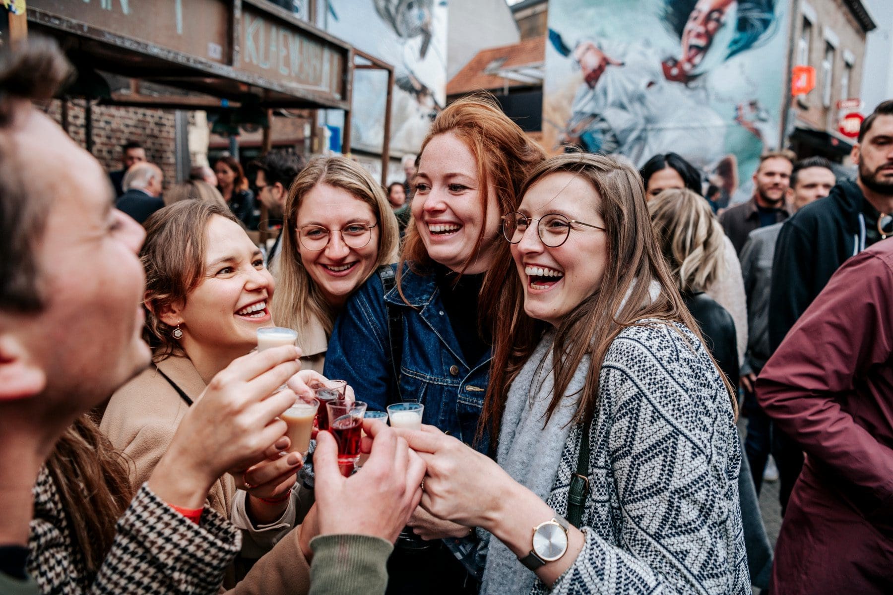 Hasselt Jenever Festival 2025, Belgium - Travel Begins at 40