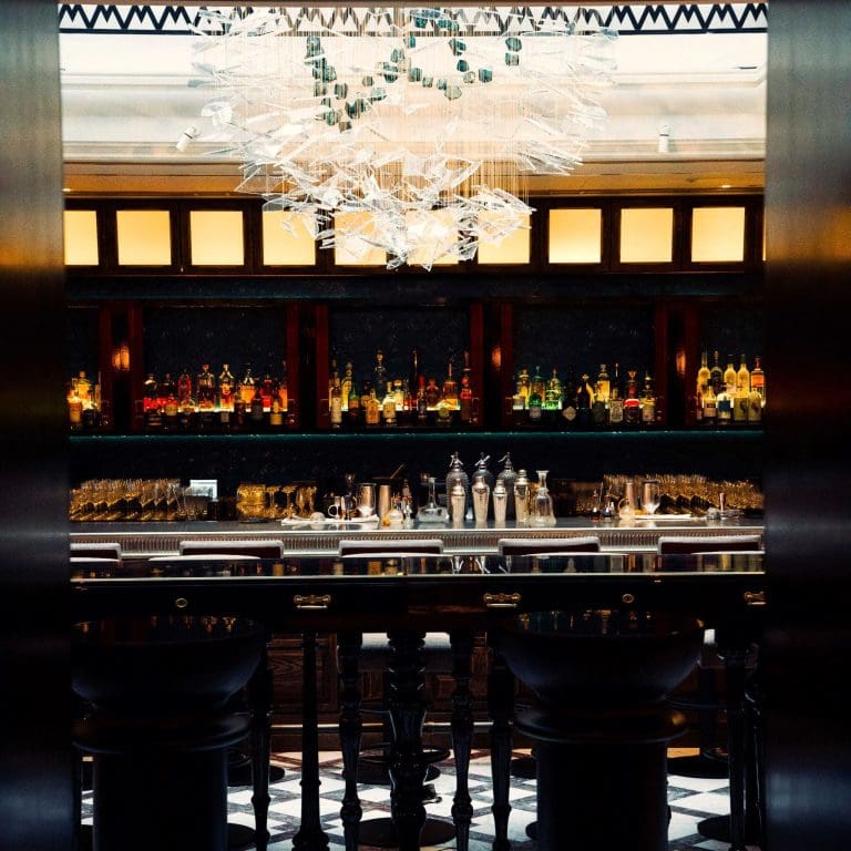 Drinking Cocktails in London with 40 Elephants - Travel Begins at 40