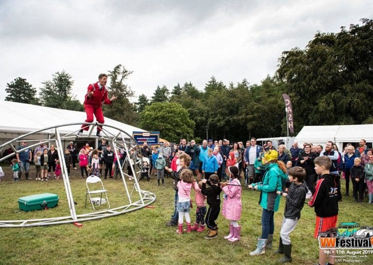 VW Festival Harewood House 2025, UK - Travel Begins at 40
