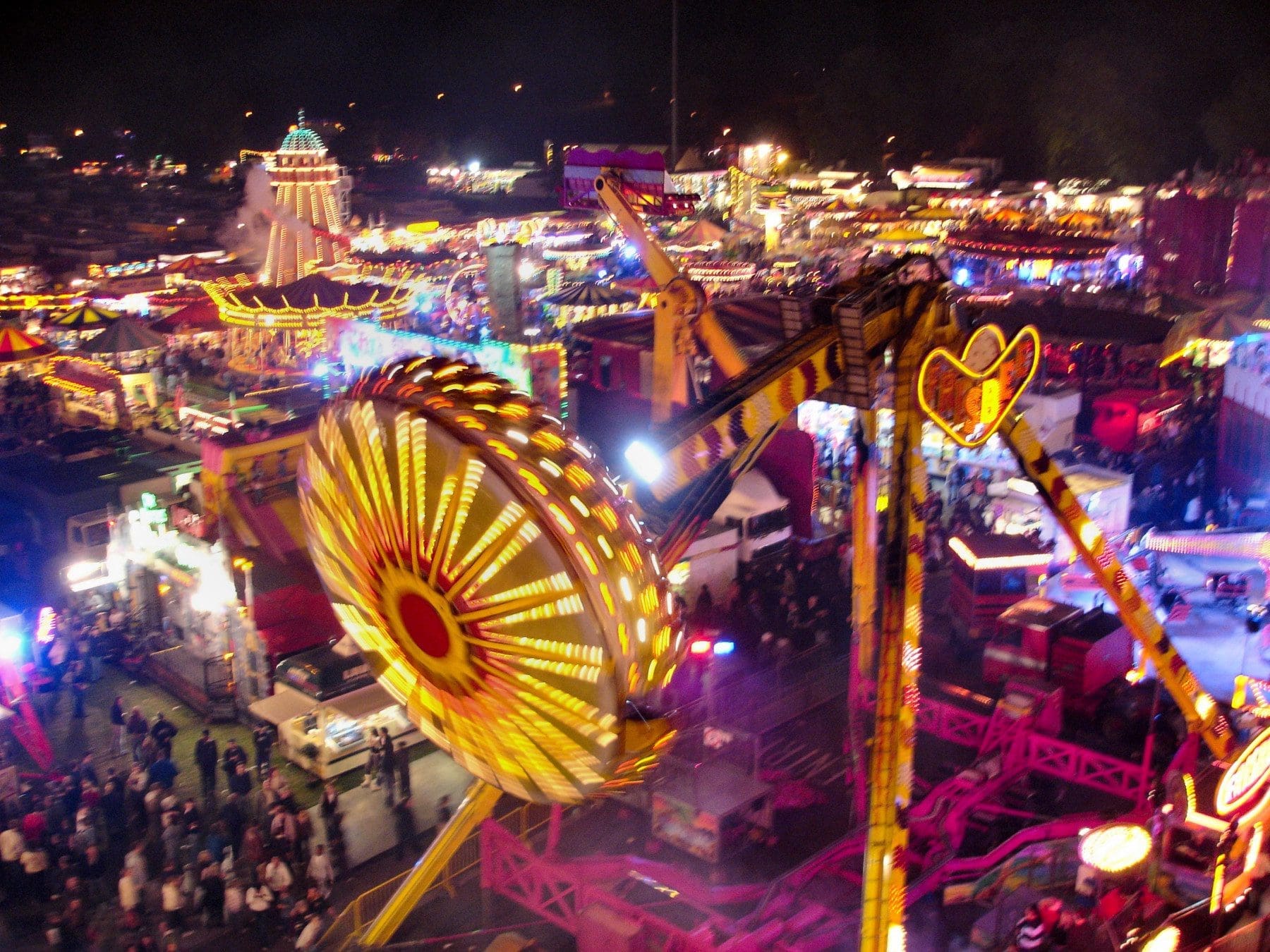 Nottingham Goose Fair Nottingham 2025, UK - Travel Begins at 40