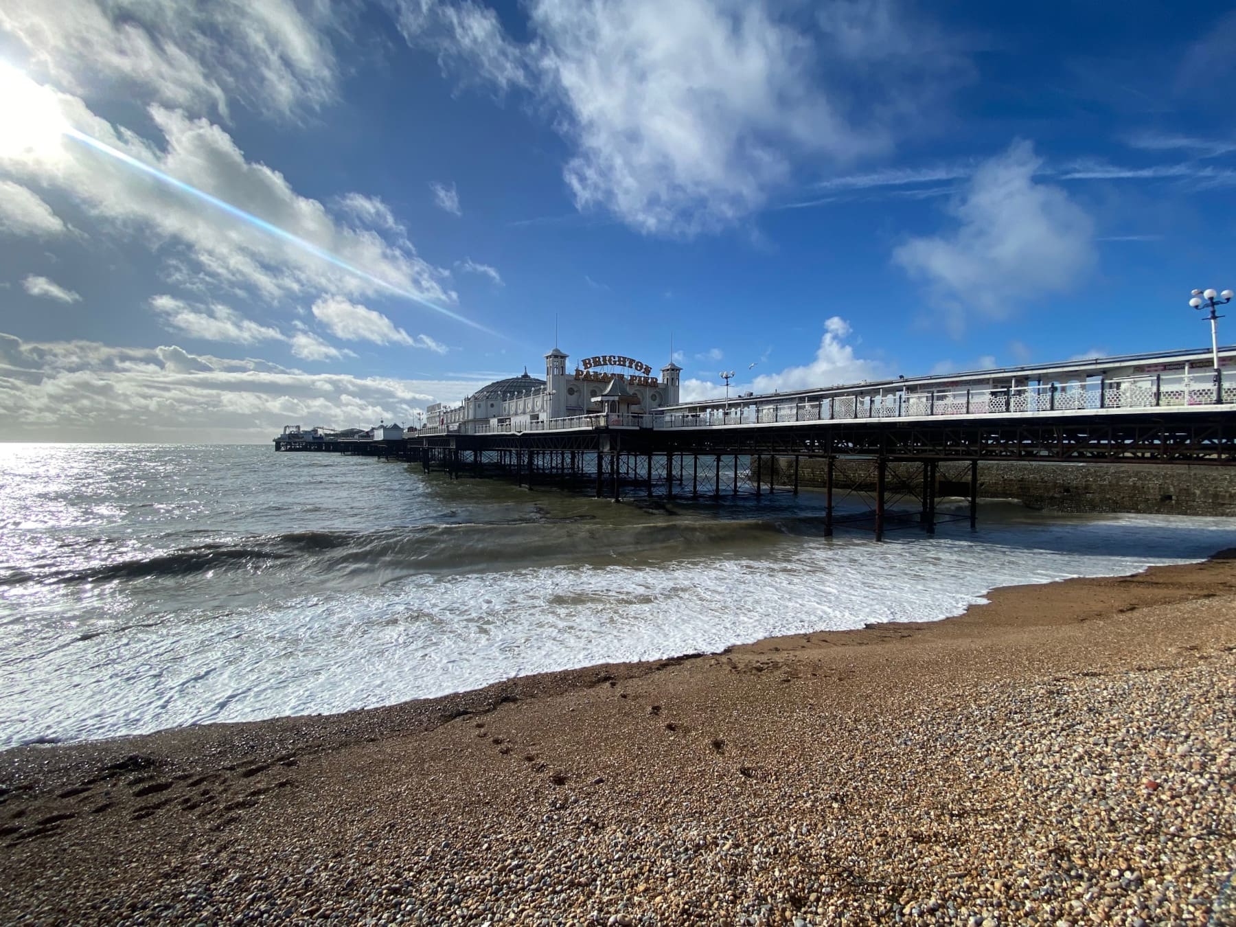 The Grand Brighton Review : Changing with the Tides - Travel Begins at 40