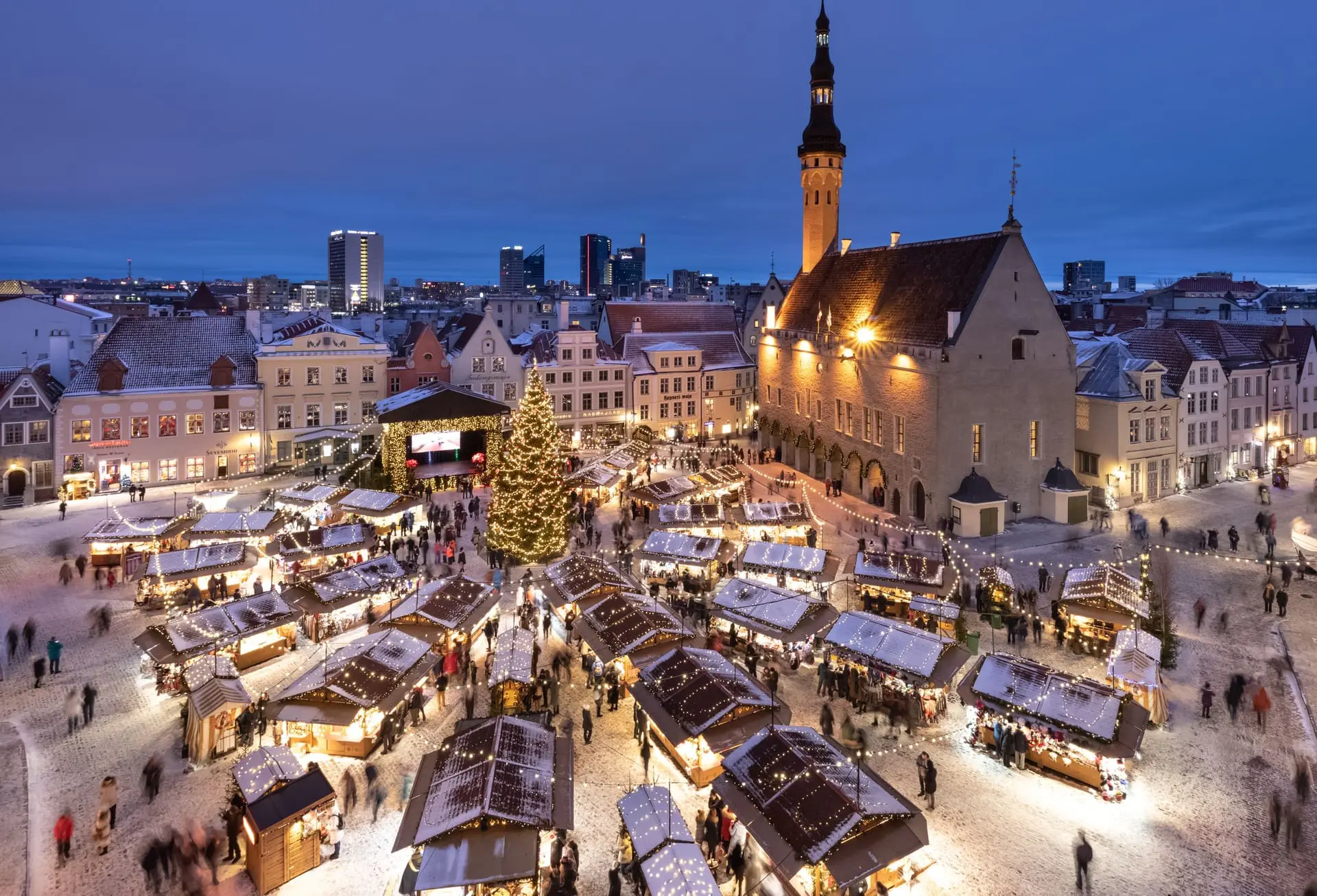 Tallinn Christmas Market, Estonia 2025 - Travel Begins at 40