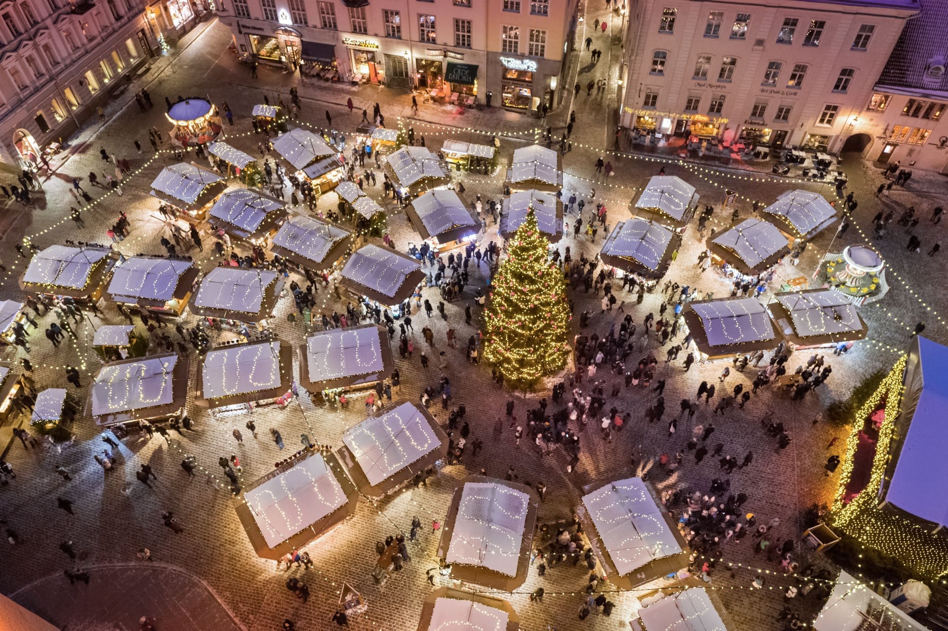 Tallinn Christmas Market, Estonia 2025 - Travel Begins at 40