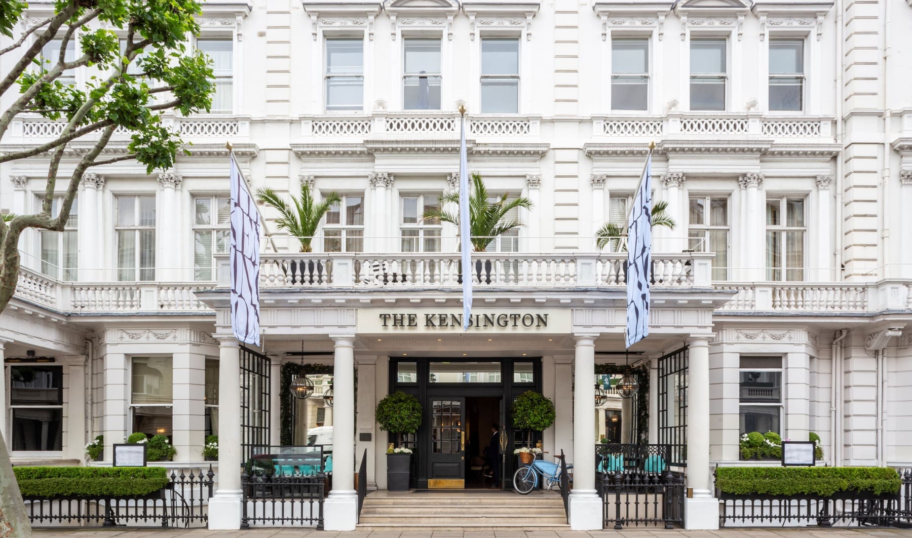 The Kensington Hotel Review and Chanel Exhibition - Travel Begins at 40
