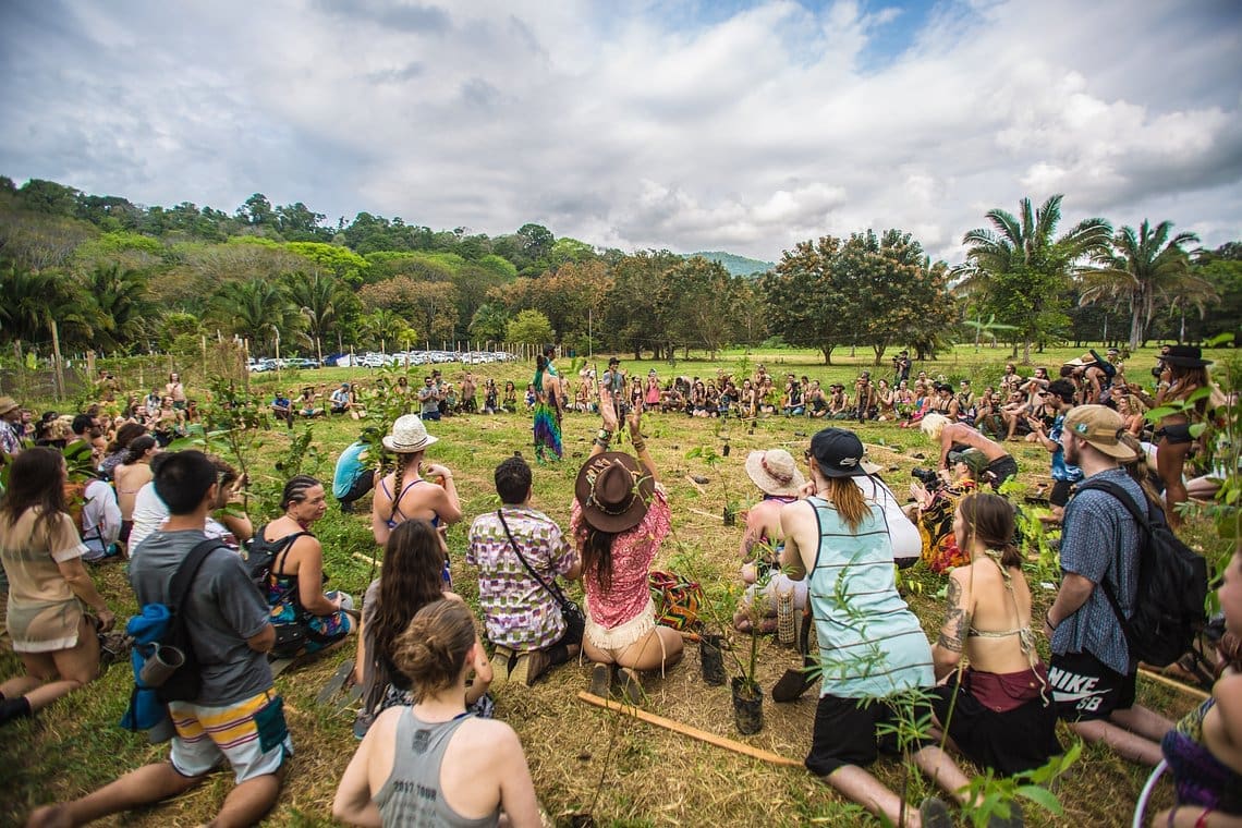 Envision Music Festival, Uvita, Costa Rica - Travel Begins at 40