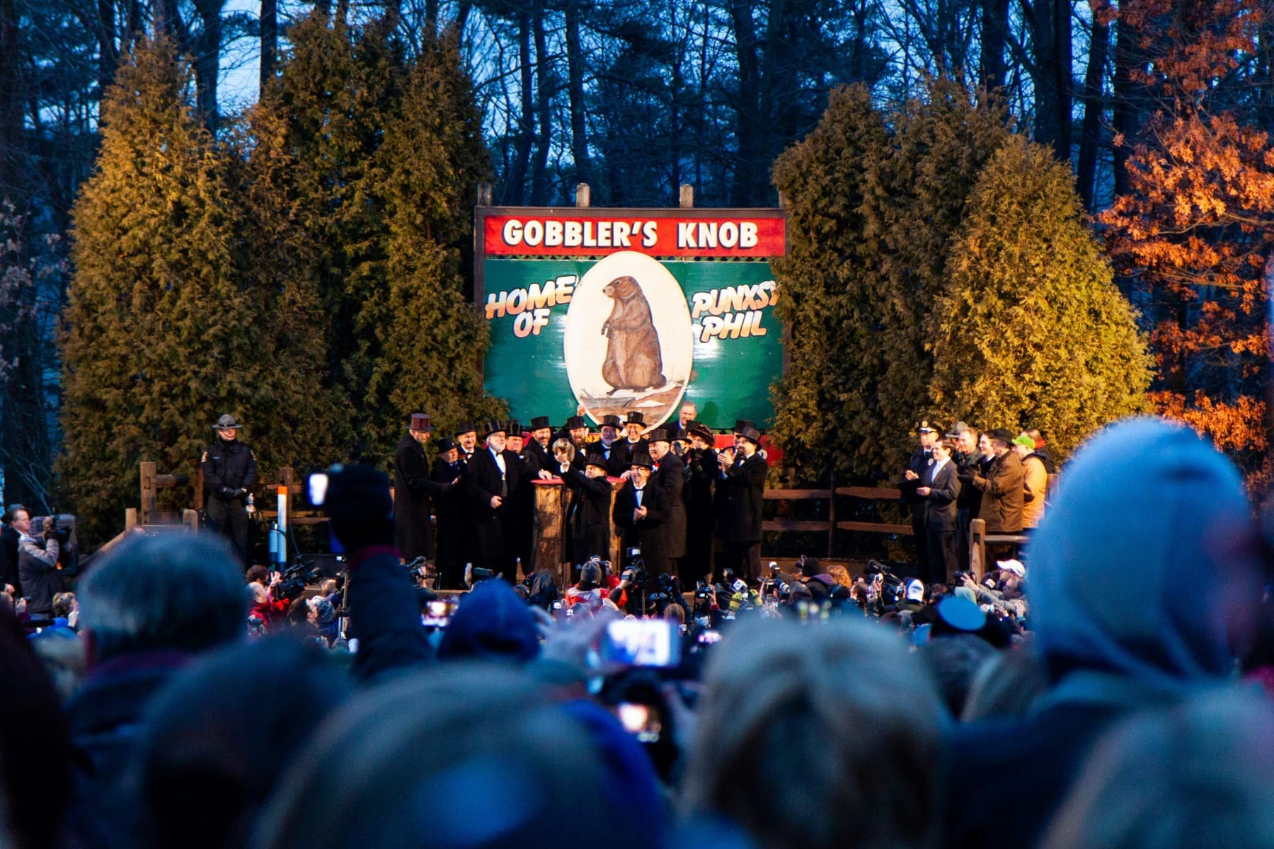 Groundhog Day Punxsutawney - Travel Begins at 40