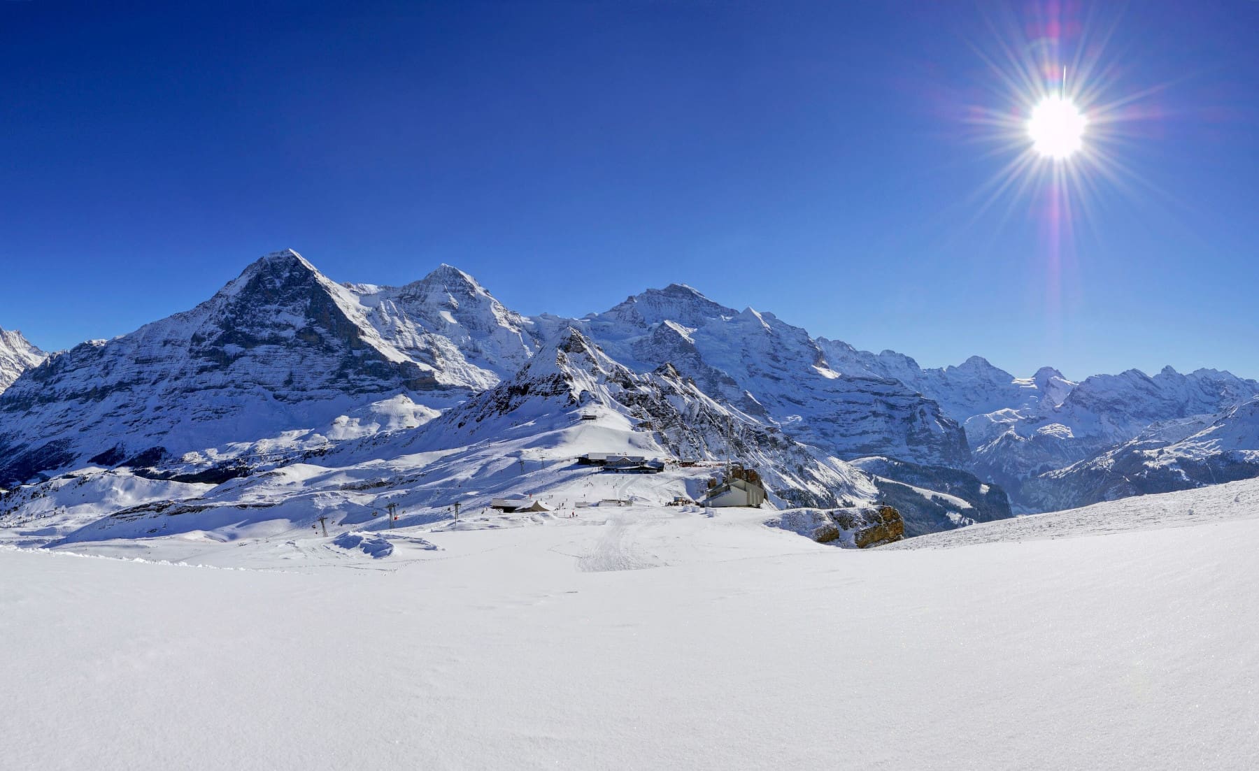 Wengen – Beginner Skiing for the Over 40s - Travel Begins at 40
