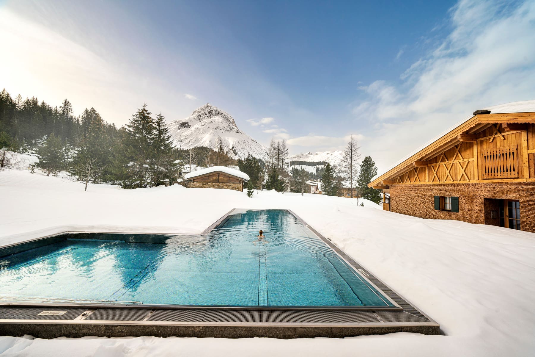 Luxxing It Up in Lech Austria - Travel Begins at 40