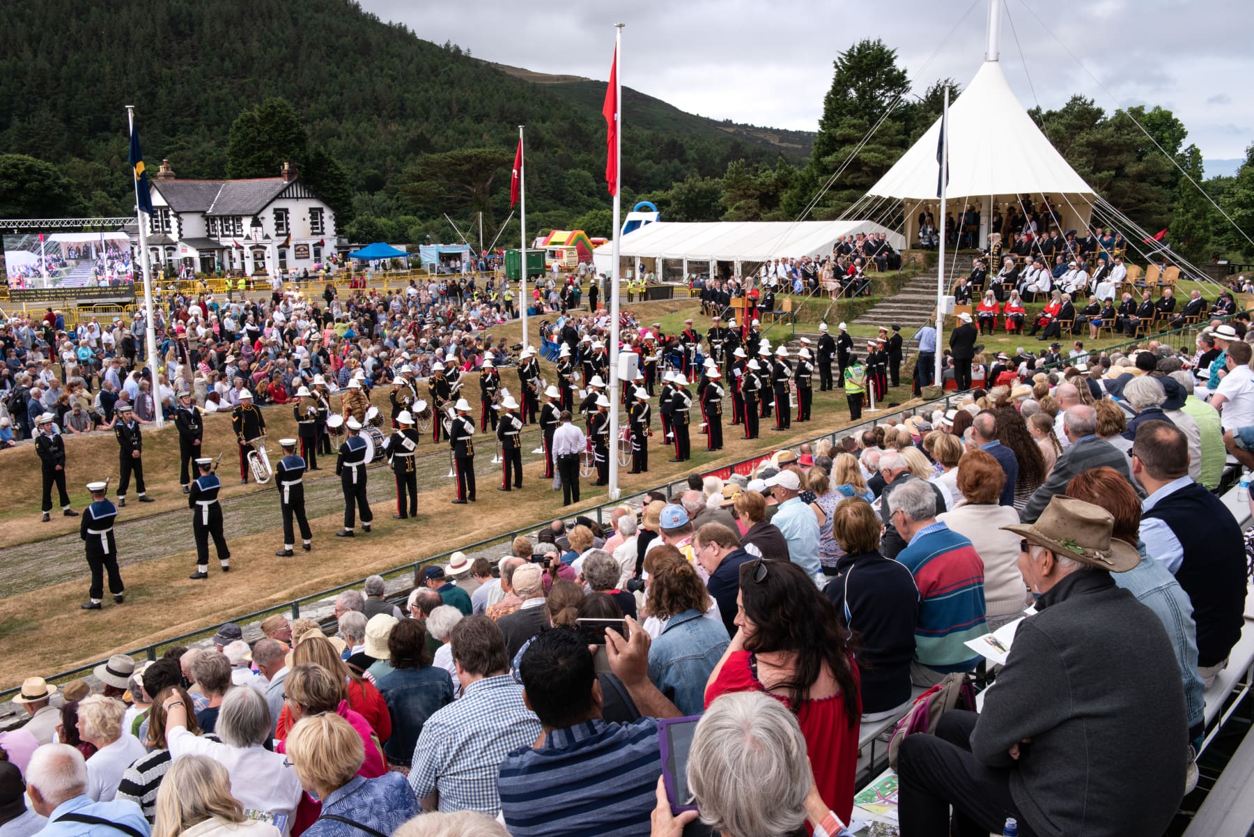 Tynwald Day Isle of Man Manx National Day 2025 - Travel Begins at 40