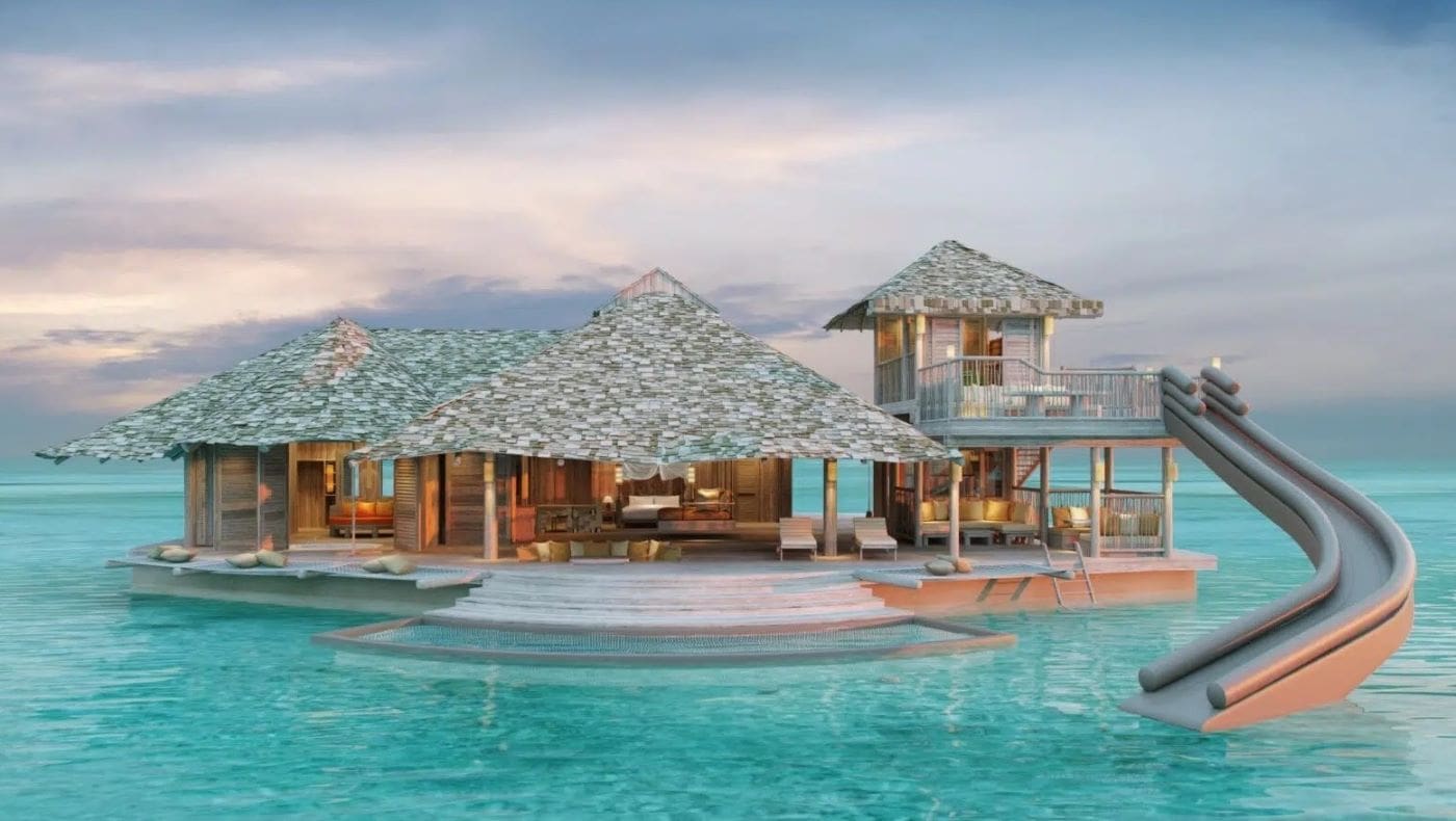 Soneva Secret Is A Private Island With Floating Villa - Travel Begins at 40